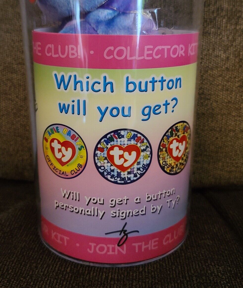 New TY Beanie Babies Clubby IV Official Club Collector Kit Mystery ...