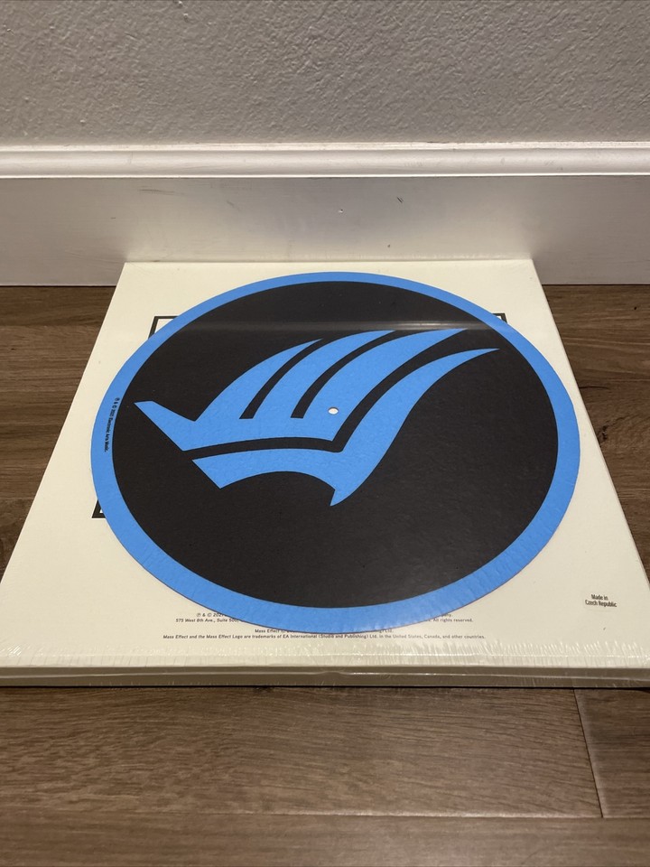 Mass Effect Trilogy Vinyl Collection 4lp Box Set Red "Urdnot Wrex ...