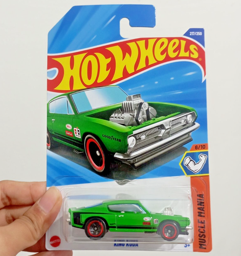Hot Wheels 2025 Case L King Kuda Muscle Mania Green - International ...