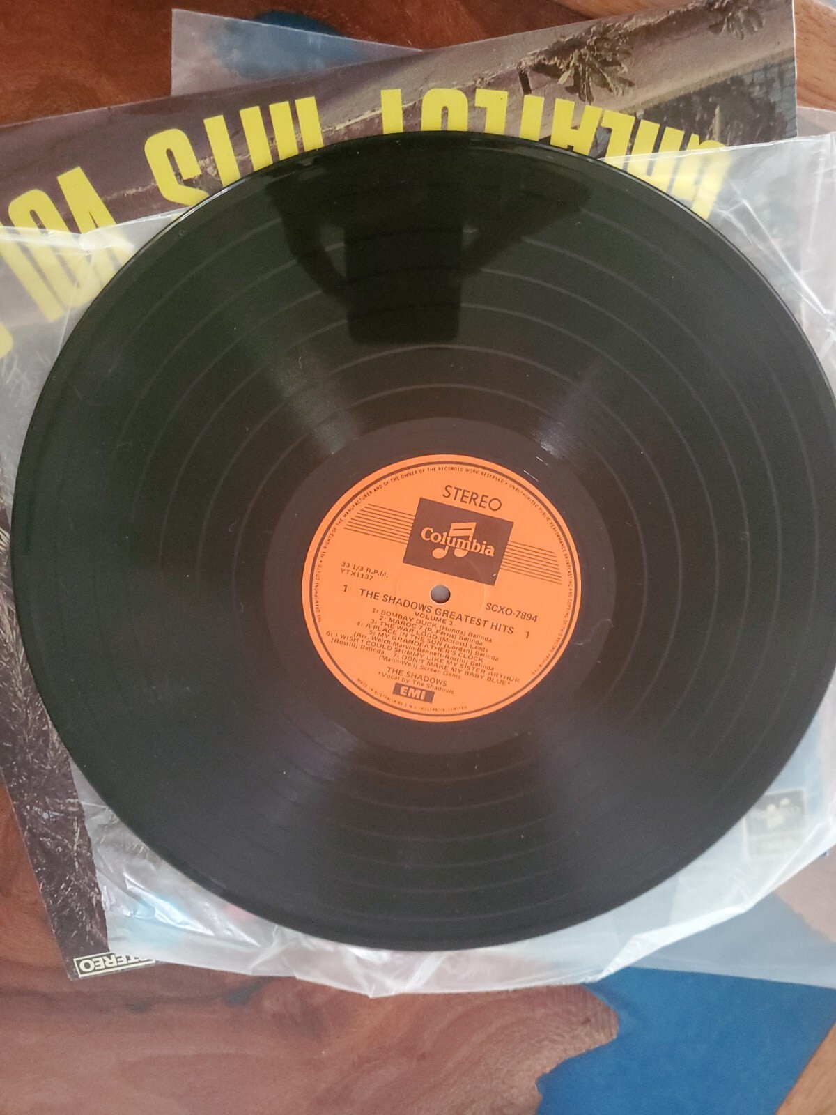 The Shadows Lp -Greatest Hits Vol.3 , Australian Columbia SCXO 7894 | eBay