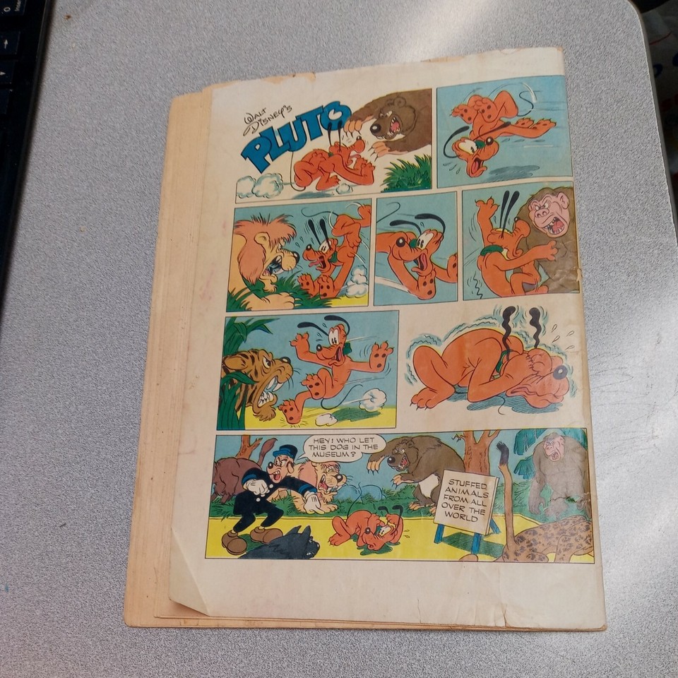 Walt Disney's Pluto 509 (#2) 1953 Dell Comics Golden Age Four Color | eBay