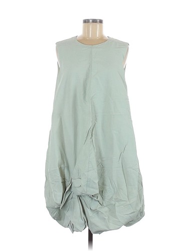 COS Dress Collection Of style, Size 10 Voluminous sage Green | eBay