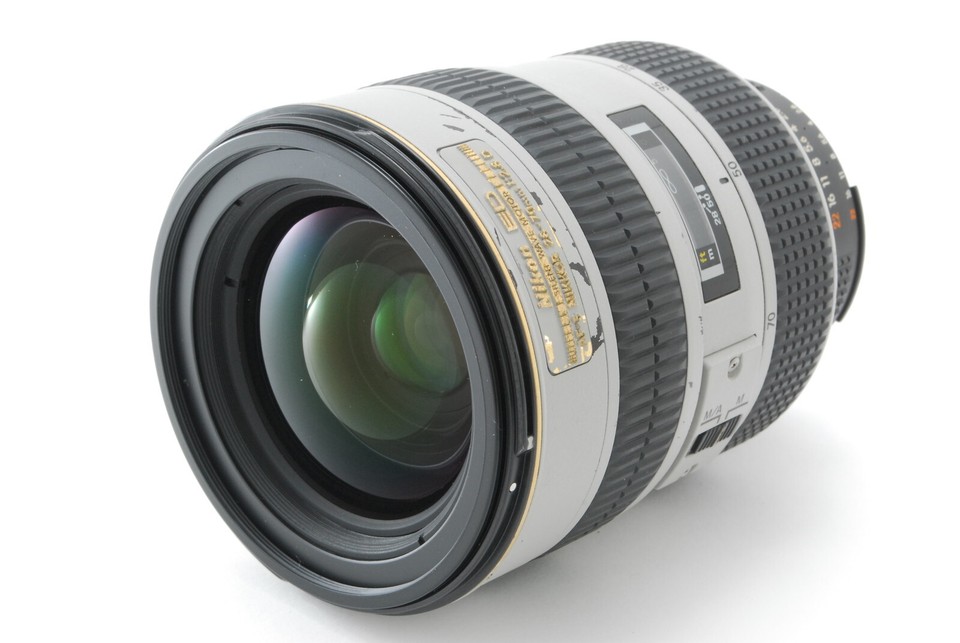 [C Normal] Nikon AF-S NIKKOR 28-70mm f/2.8 ED D IF Lens Light Gray ...
