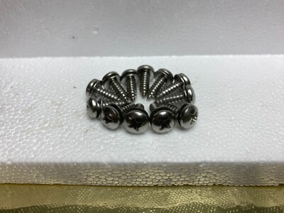 87-96 1987-1996 Ford F150 F250 F350 Tailgate Access Panel Screws | Rear ...