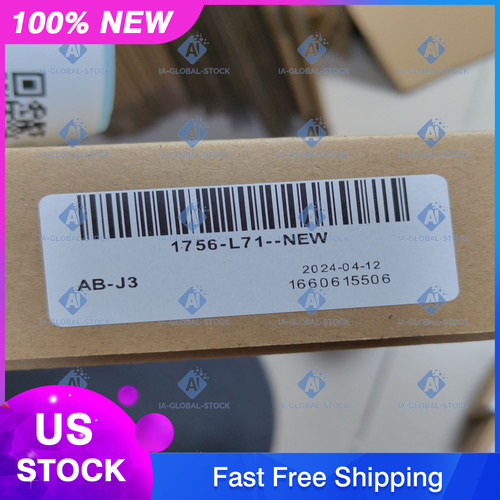 Free Shipping One Brand NEW Allen-Bradley For 1756-L71 Warranty ...