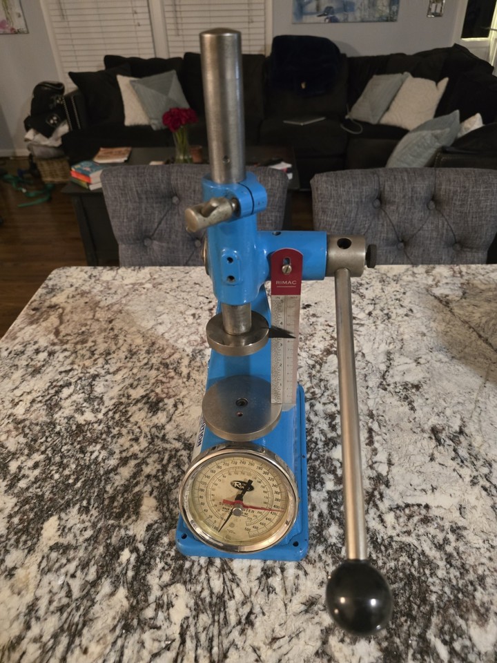 Rimac valve spring tester | eBay
