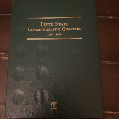 Fifty State Commemorative Quarters 1999-2008-Binder | eBay