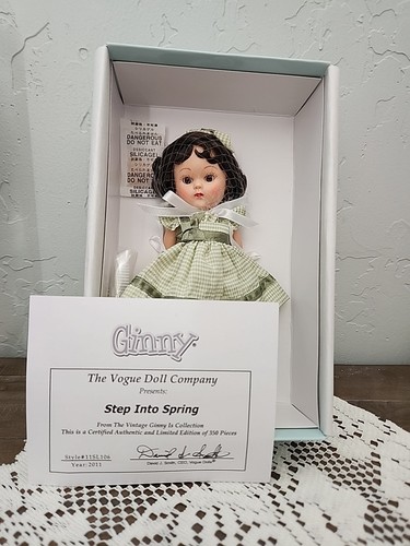 Vogue Ginny Step Into Spring Doll NIB #11SL106 | eBay