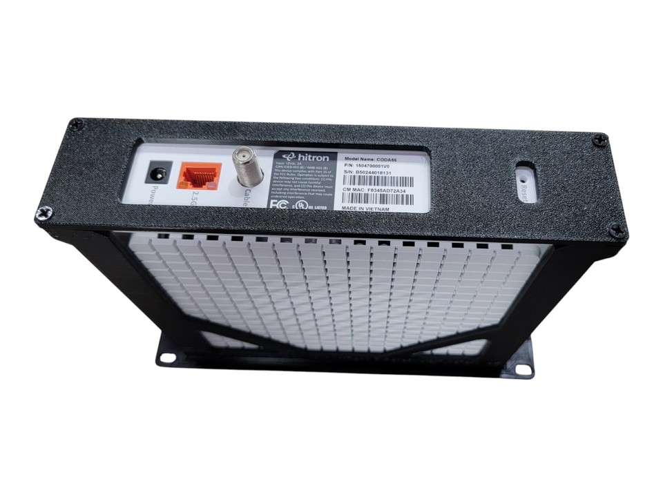 Blazin3D 10" Rack Mount Kit for Hitron CODA56 & CODA57 Cable Modem | eBay