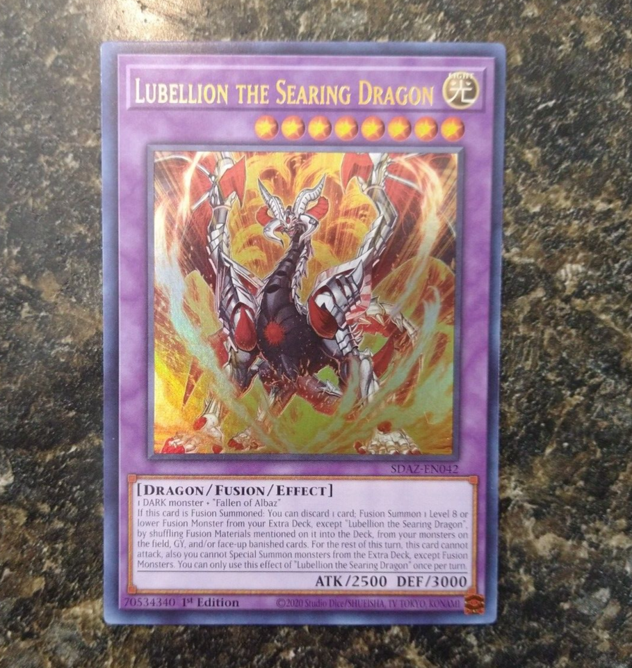 Albaz DECK CORE Branded Fusion Guiding Quem Fallen of in Red Fusion | eBay