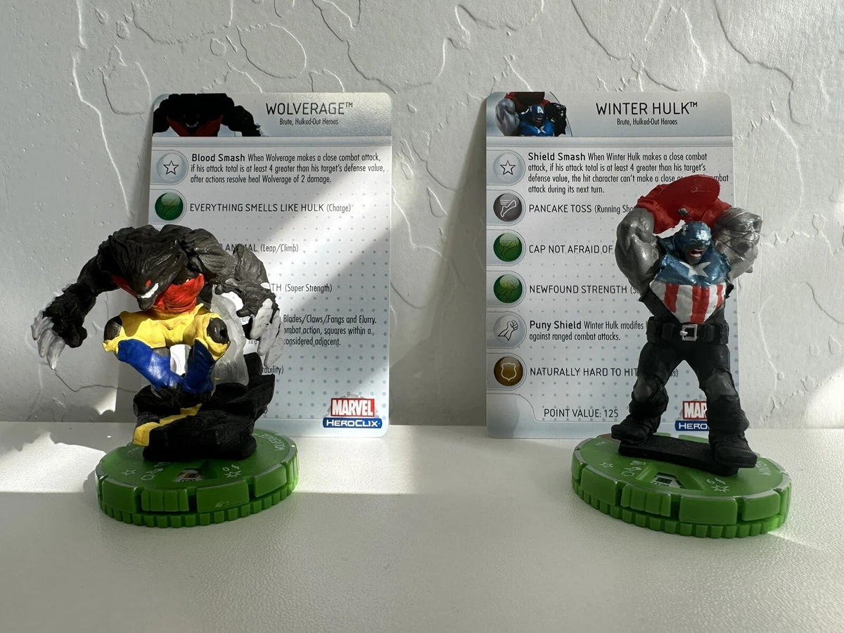 Wolverage Heroclix
