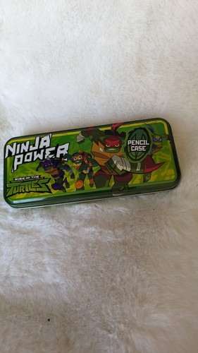 TMNT Teenage Mutant Ninja Turtles Tin Pencil Case | eBay