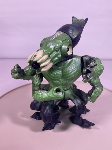 Vintage 1995 Street Shark Killamari Squid Evil Seaviates Toy Action ...