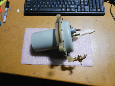 PITOMETER LOG DIVISION CENTRIFUGAL PUMP # S1091 NSN: 4320-00-394-6993 ...