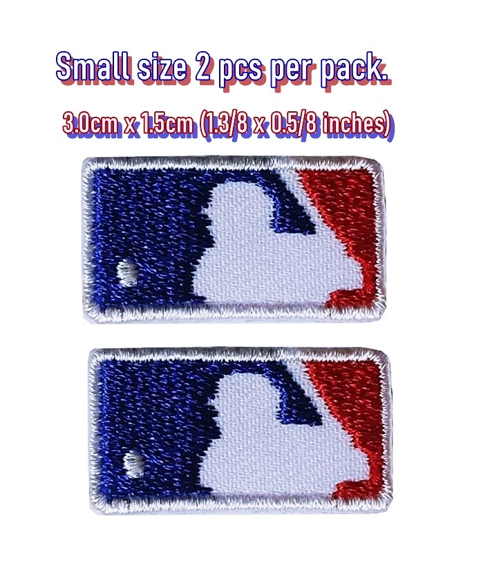 MLB-Baseball-Major League PATCHES Embroidery logo iron&Sewing on ...