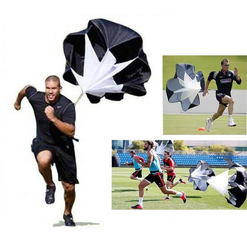 Speed Training Resistance Parachute Black Sport Fitness Running ...