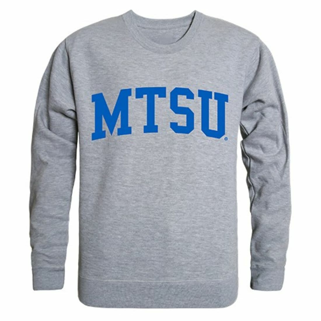 MTSU Middle Tennessee State University Game Day Crewneck Sweatshirt ...