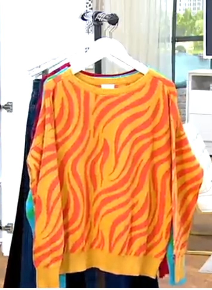 Neon Orange Zebra Print Pink And Orange Zebra Stripes" Poster For Sale