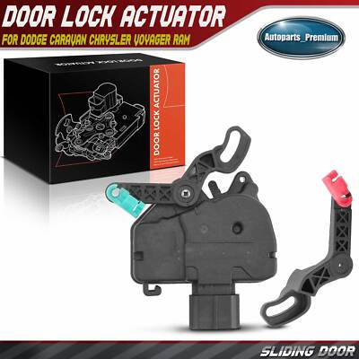 Rear Sliding Door Lock Actuator for Chrysler Town & Country Dodge Grand ...