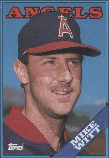 1988 Topps - Mike Witt #270 for sale online | eBay UK