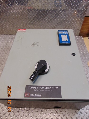 CUTLER HAMMER CPSSXCH480YSDRSDCX CLIPPER POWER SYSTEM SURGE PROTECTION ...