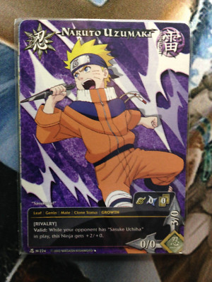 Naruto - Promo "Naruto Uzumaki" N-224 Sealed X1 | eBay