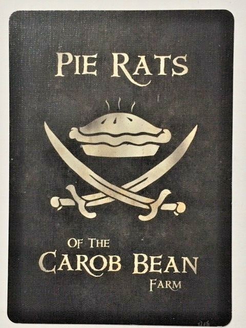 Pie Rats of the Carob Bean Farm - Brittany Spears - PAX East 2019 Card ...