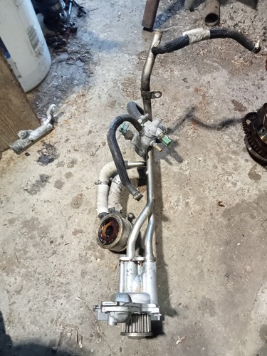 Toyota 5s Water Pump With Engine Pipework | eBay Australia