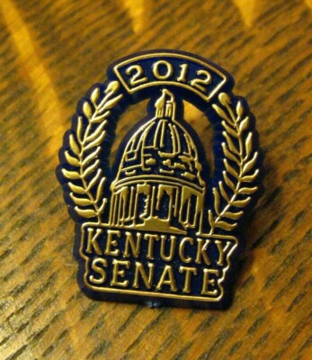 Kentucky Senate 2012 Lapel Pin - KY State Legislature Government ...