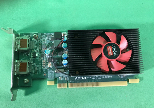 Dell AMD Radeon V337 1GB GDDR5 PCI-E Video Card (109-C86957-00) for ...