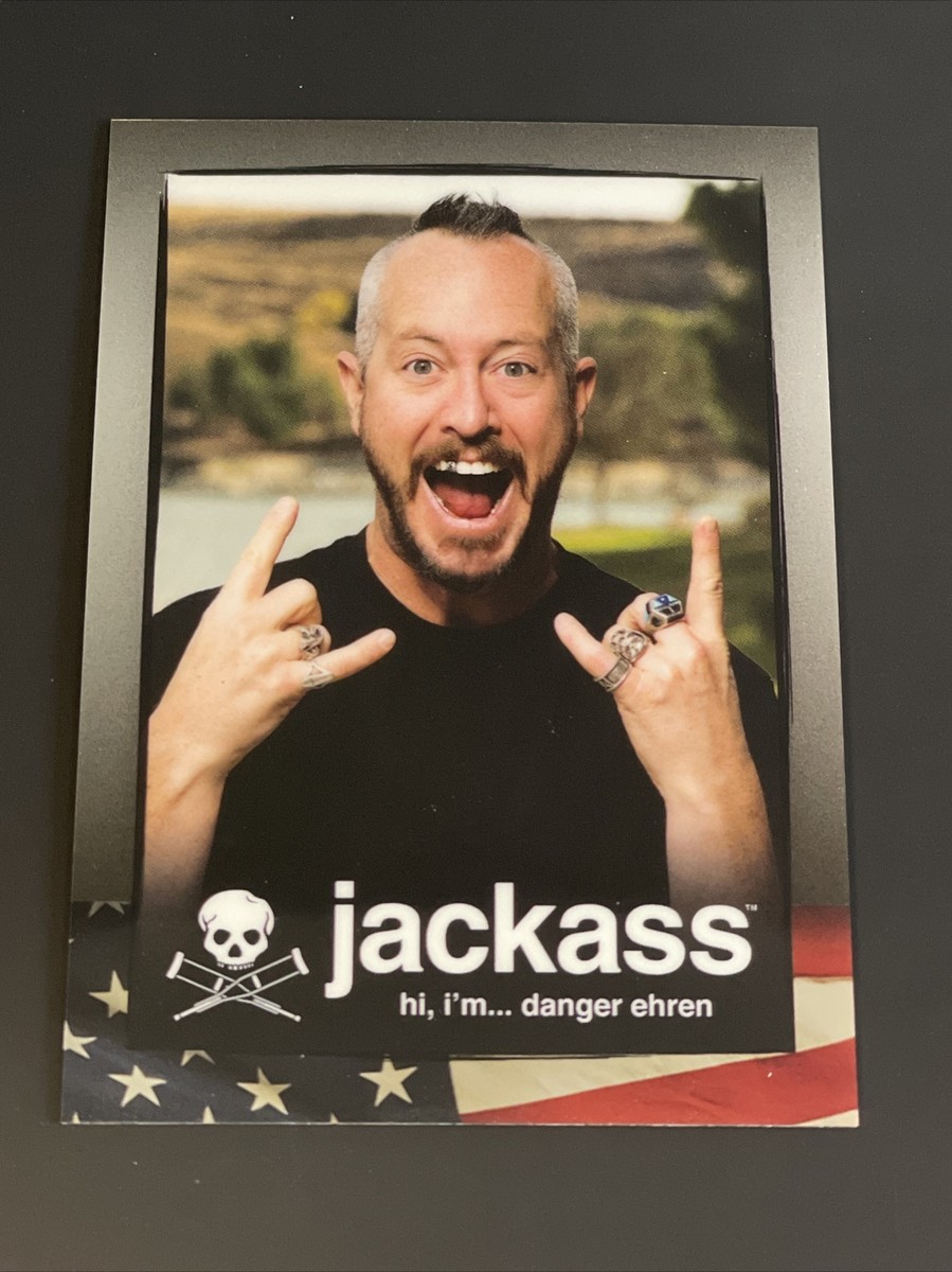 Ehren Tattoos 2022 Zerocool Jackass Danger Ehren Silver OG #9