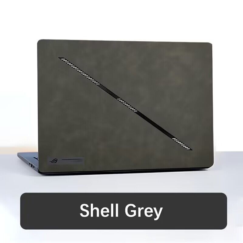 Leather Sticker Skin Cover for ASUS ROG Zephyrus G14 Air GA403U G16 ...