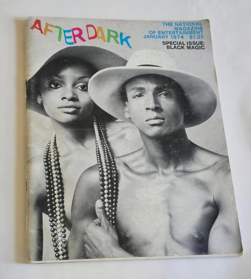 2X AFTER DARK MAGAZINES NOVEMBER vol. 6 No. 9 1974, vol. 6 No. 7 Gay | eBay