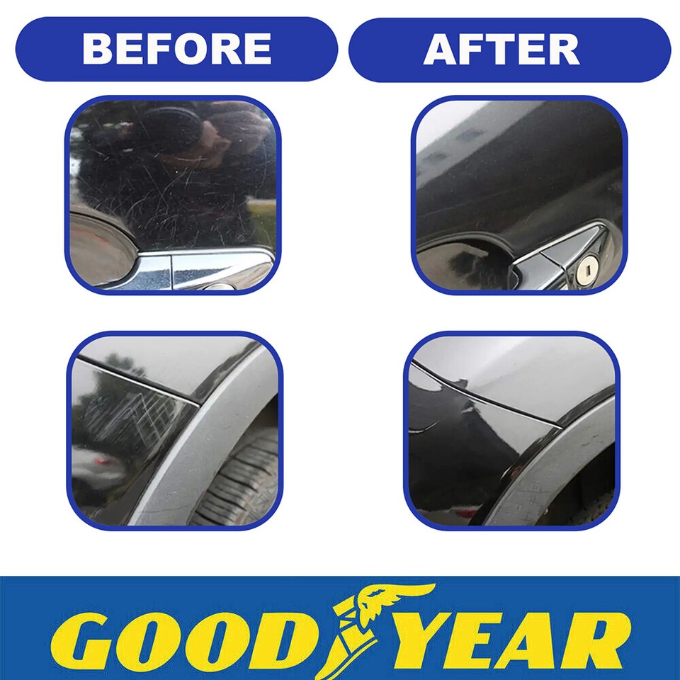 Goodyear Car Paint Scratch Blemish Swirl Remover Repair Rechargeable ...