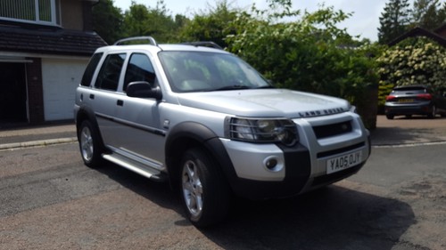 Land Rover Freelander TD4 2005 Silver | eBay UK