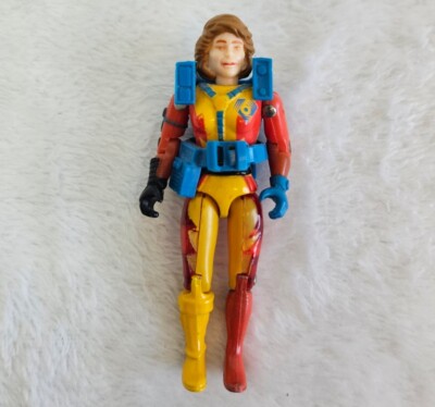 1986 LJN Bionic Six 6 Helen Figure Die Cast Action Figure Toy WITH ...