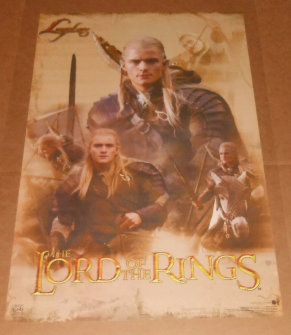 The Lord Of The Rings Legolas Poster