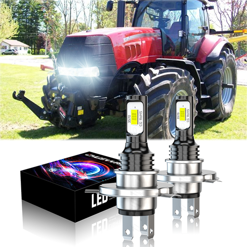 2 SUPER Brite LED light bulbs for Case IH Magnum 215, 245, 255, 275 ...
