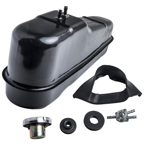 2L Fuel Tank W/Cap Petcock Set For Honda ST90 Trailsport 73-75 CT70 ...