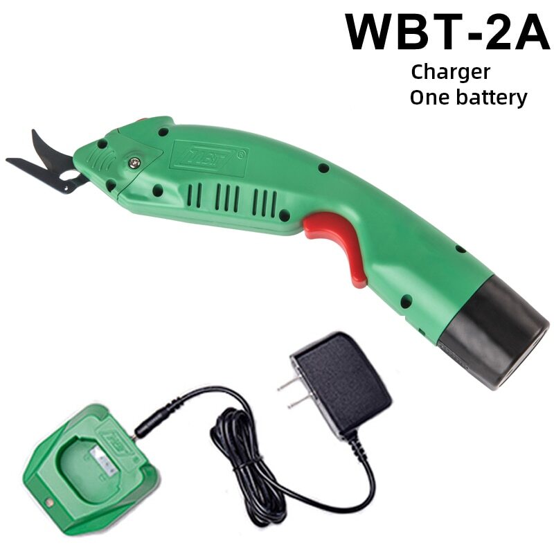 220V Scissors Electric Rechargeable Electric Scissors Cloth Leather ...