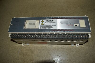 TOSHIBA EX40 PROGRAMMABLE CONTROLLER (QW104) | eBay