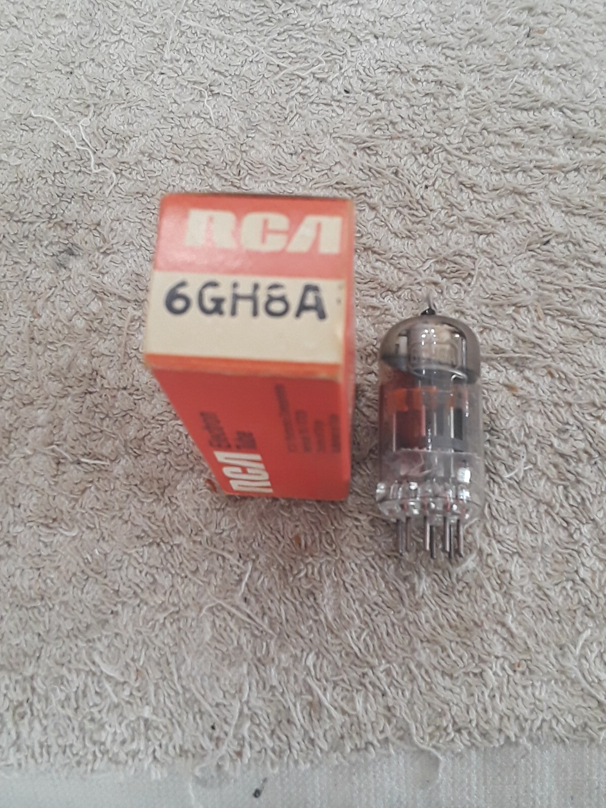 NOS RCA 6GH8A Vacuum tube | eBay