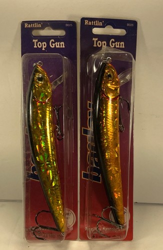 Bagley Top Gun Lures 6" | eBay