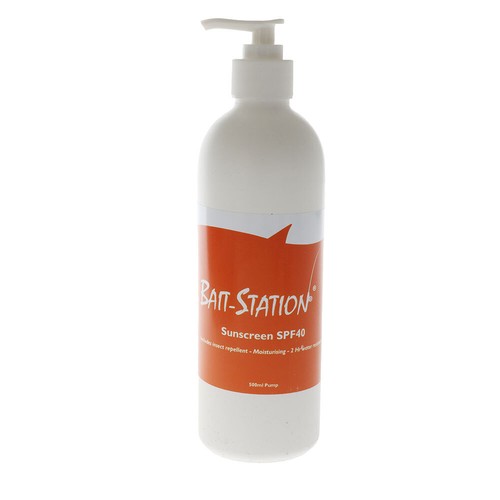 Bait-Station SPF40 Sunscreen with Insect Repellent 500ml | eBay