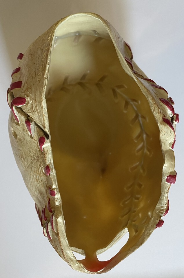 Baseball Mask Scary Evil Halloween VTG 2003 Red Thread W/ Strap Holes ...