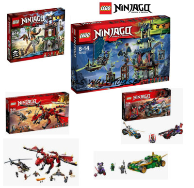 Lego Ninjago & Movie Sets - Firstbourne/Destiny's Bounty/Minfigures ...