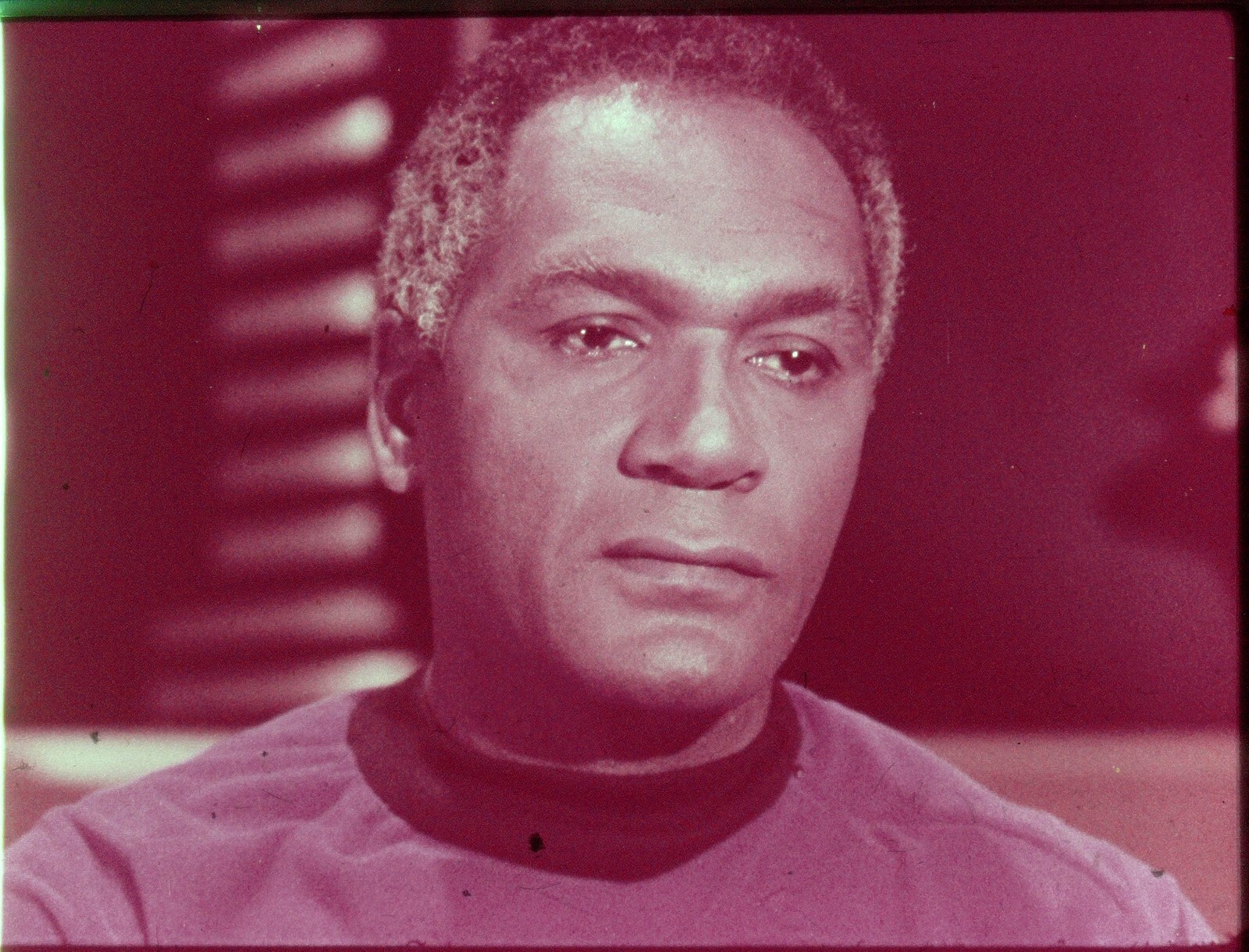 Star Trek TOS 35mm Film Clip Slide Court Martial Commodore Stone 1.20. ...