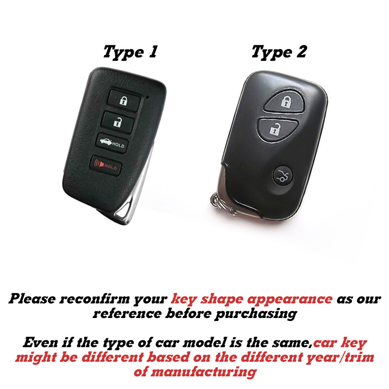 Key Fob Shell Case Cover Accessories For Lexus RX300 RX350 RX450h GX460 ...