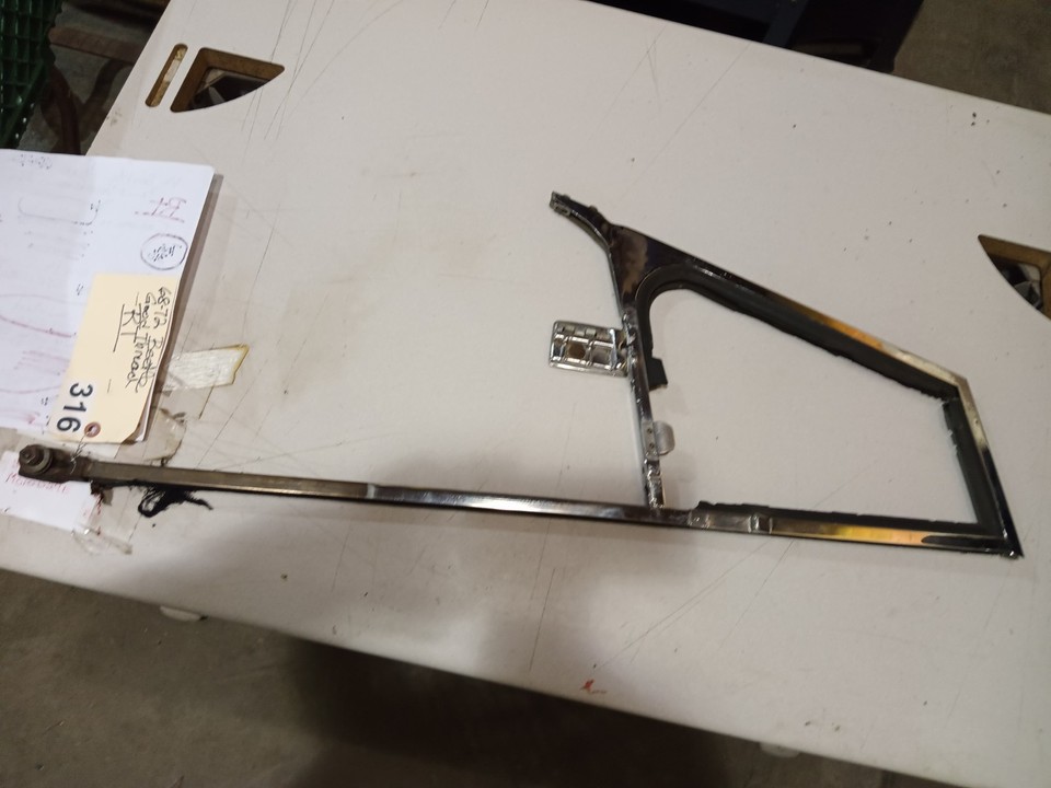 vw beetle 68-72 front vent window assembly RT tag 316 | eBay