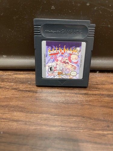 Ghosts N' Goblins Nintendo Game Boy Color Capcom Video Game Cartridge ...